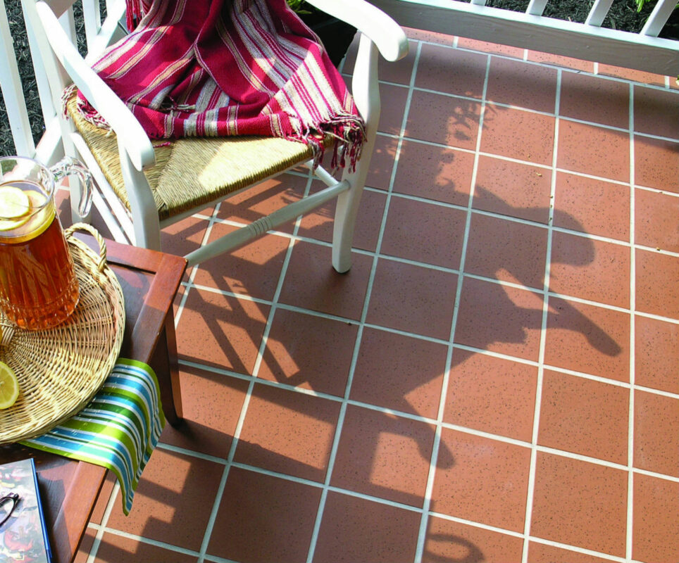 Mayflower Red Ironspot Quarry - Florenza Ceramic