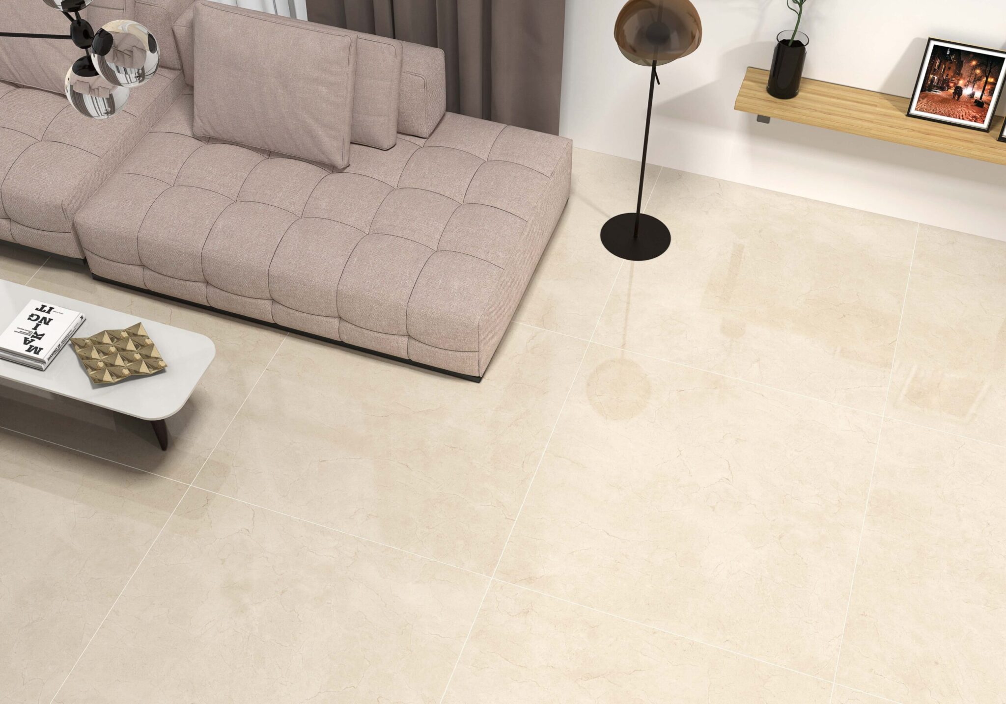 Crema Marfil - Florenza Ceramic